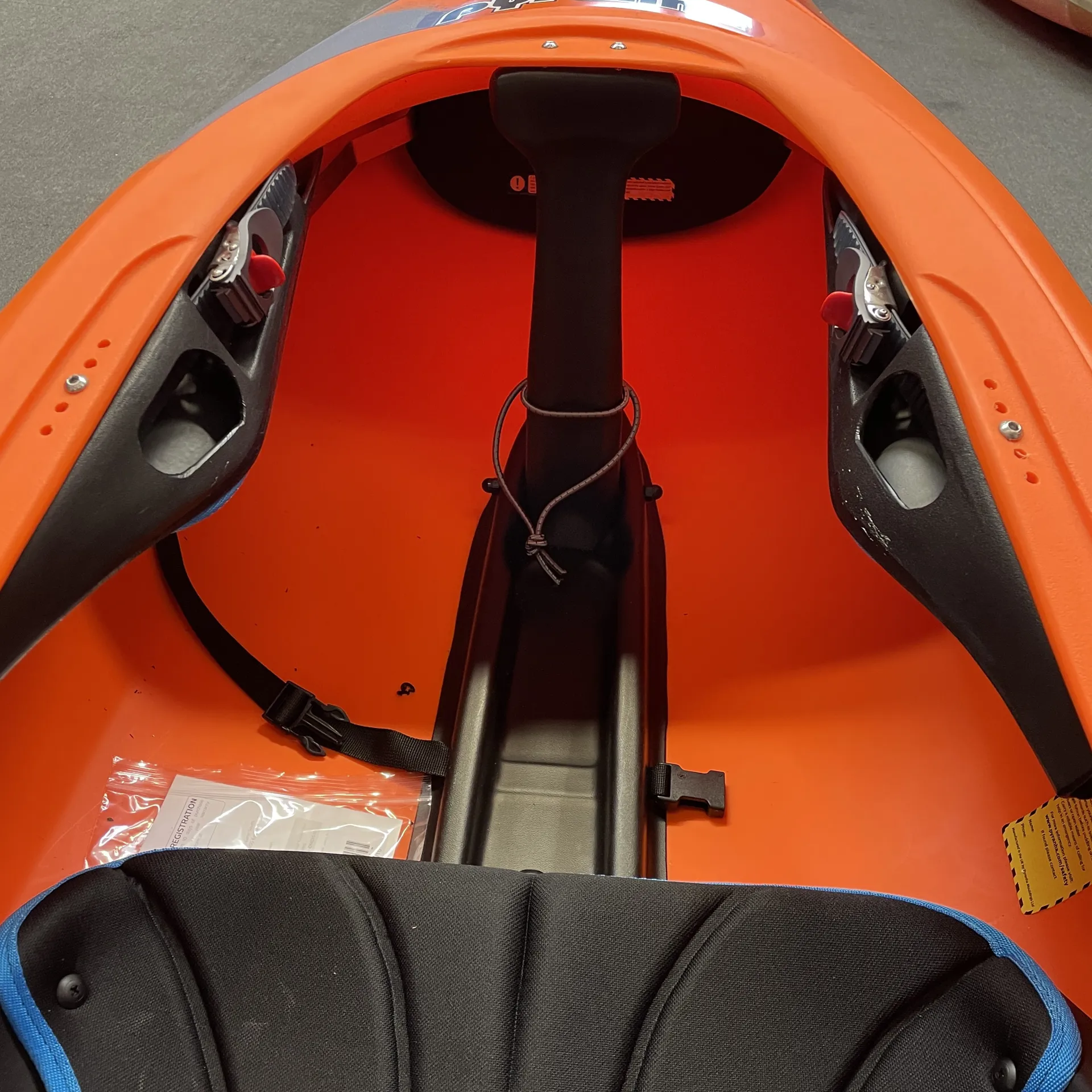 Pyranha Kayaks Machno Large Whitewater Kayak Factory 2nd