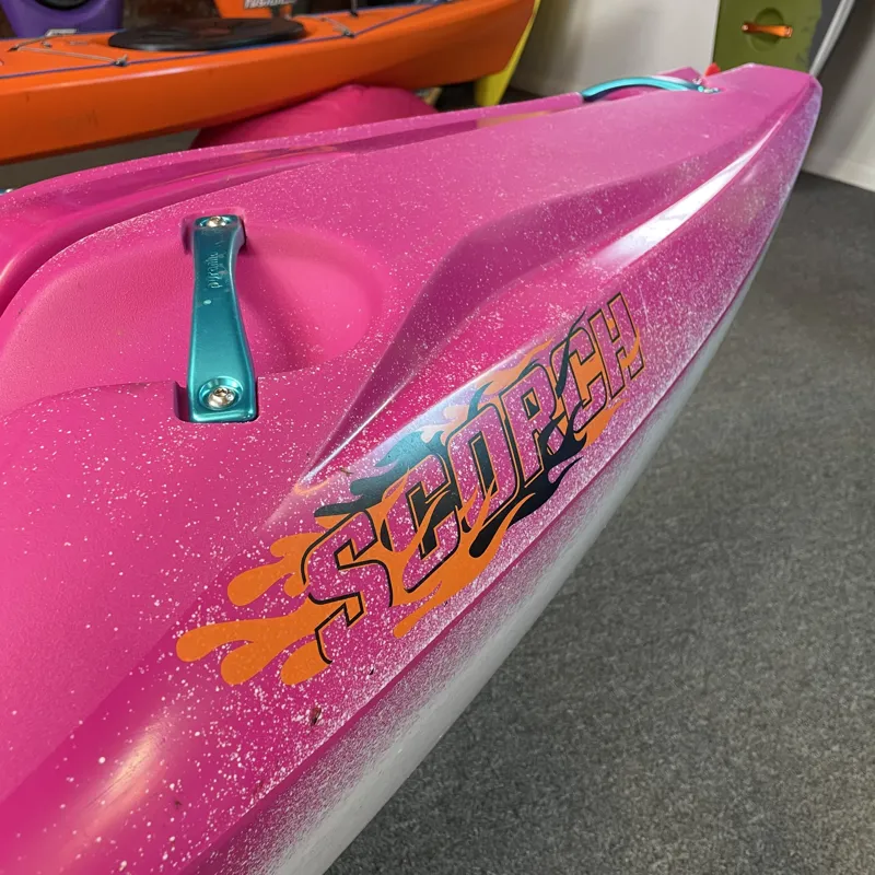 Pyranha Scorch Medium Whitewater River Running Kayak Part Ex