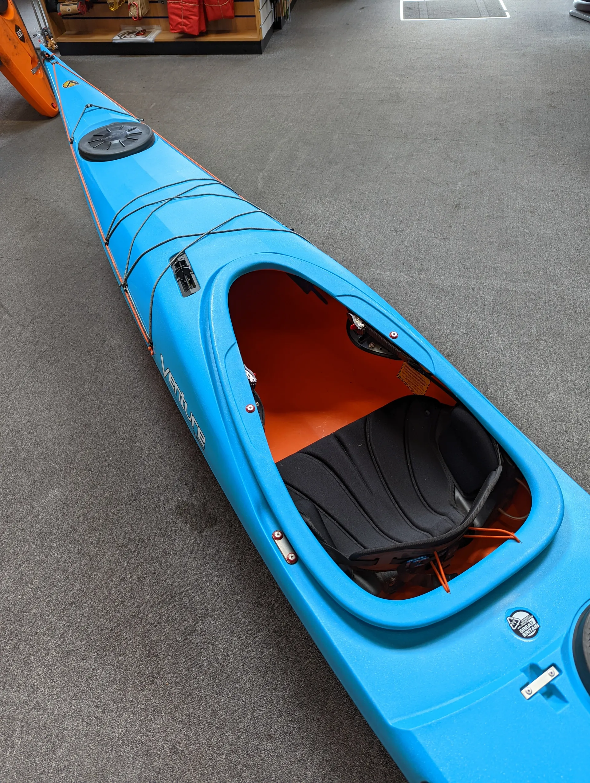 2021 Venture Kayaks Jura HV Touring Kayak with Skeg - EX DISPLAY