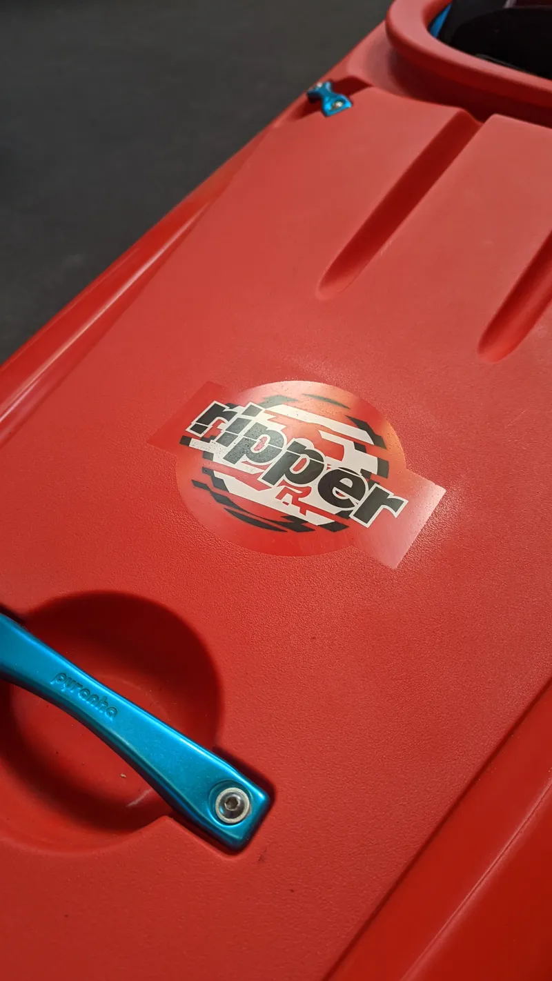 2021 Pyranha Ripper Large Half Slice River Kayak - Ex Display