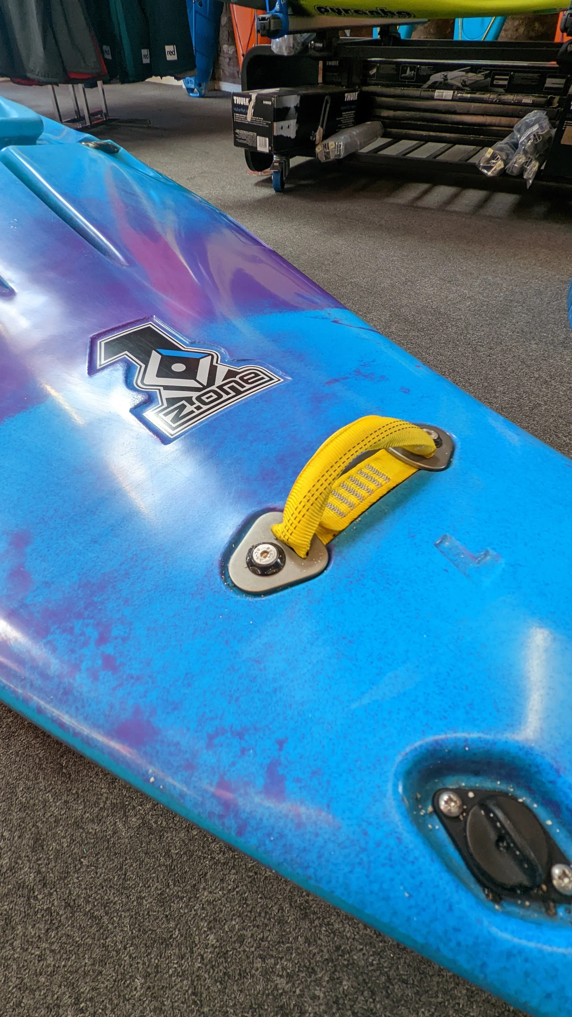 Pyranha Z.One Large River Play Whitewater Kayak Ex Display