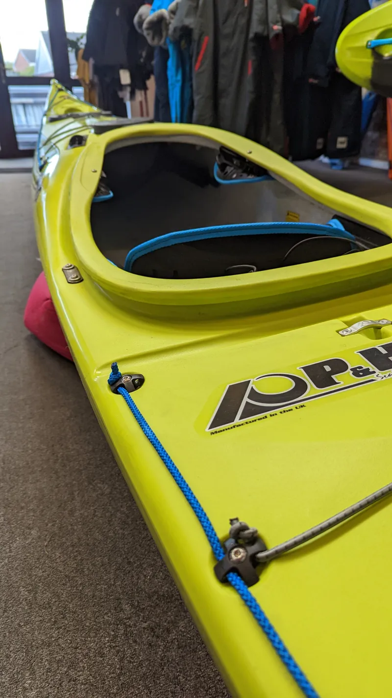 P and H Virgo HV CLX Versatile Sea Kayak Ex Demo