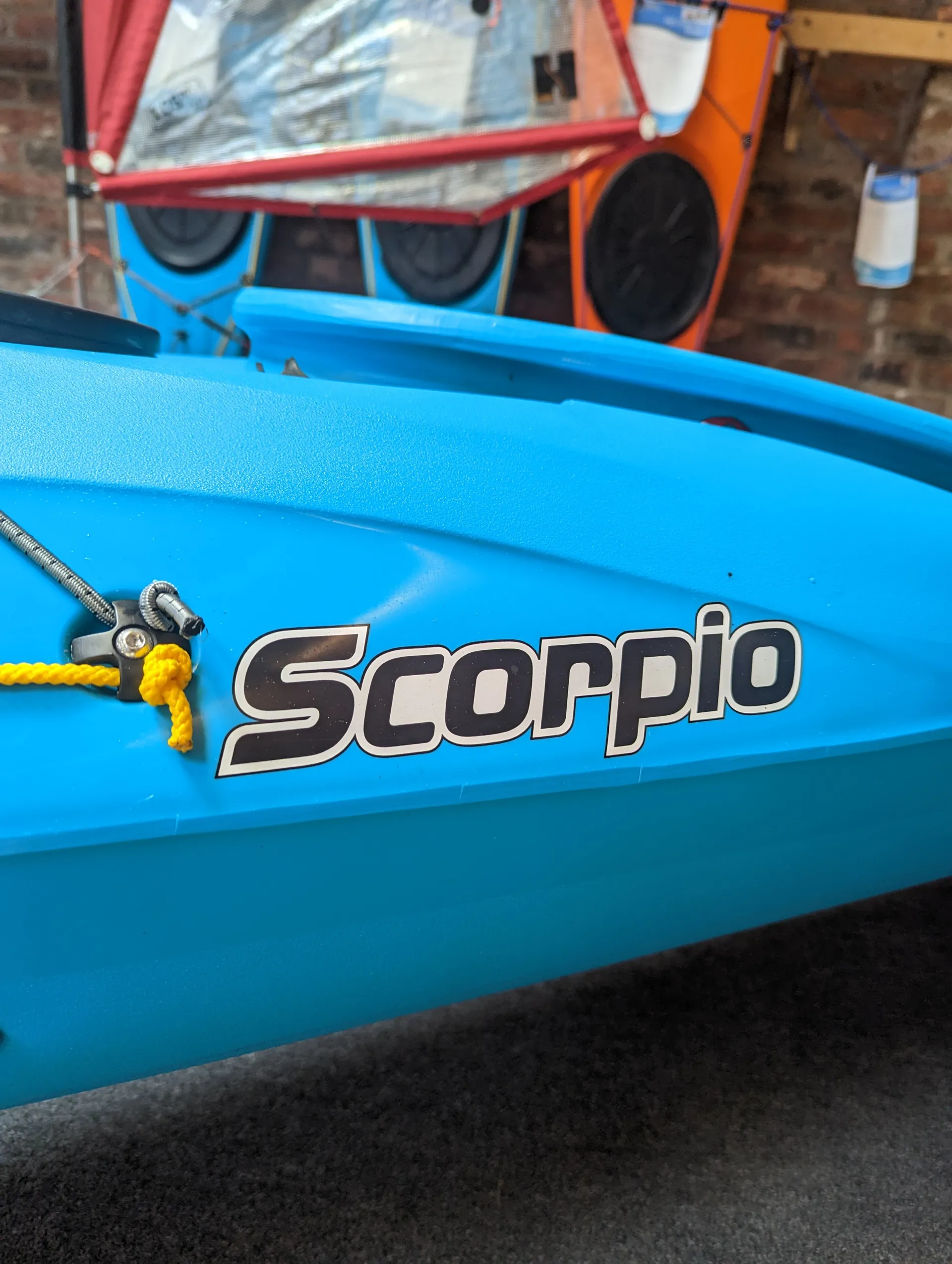 P and H Scorpio LV Expedition Sea Kayak with Skudder Factory 2nd