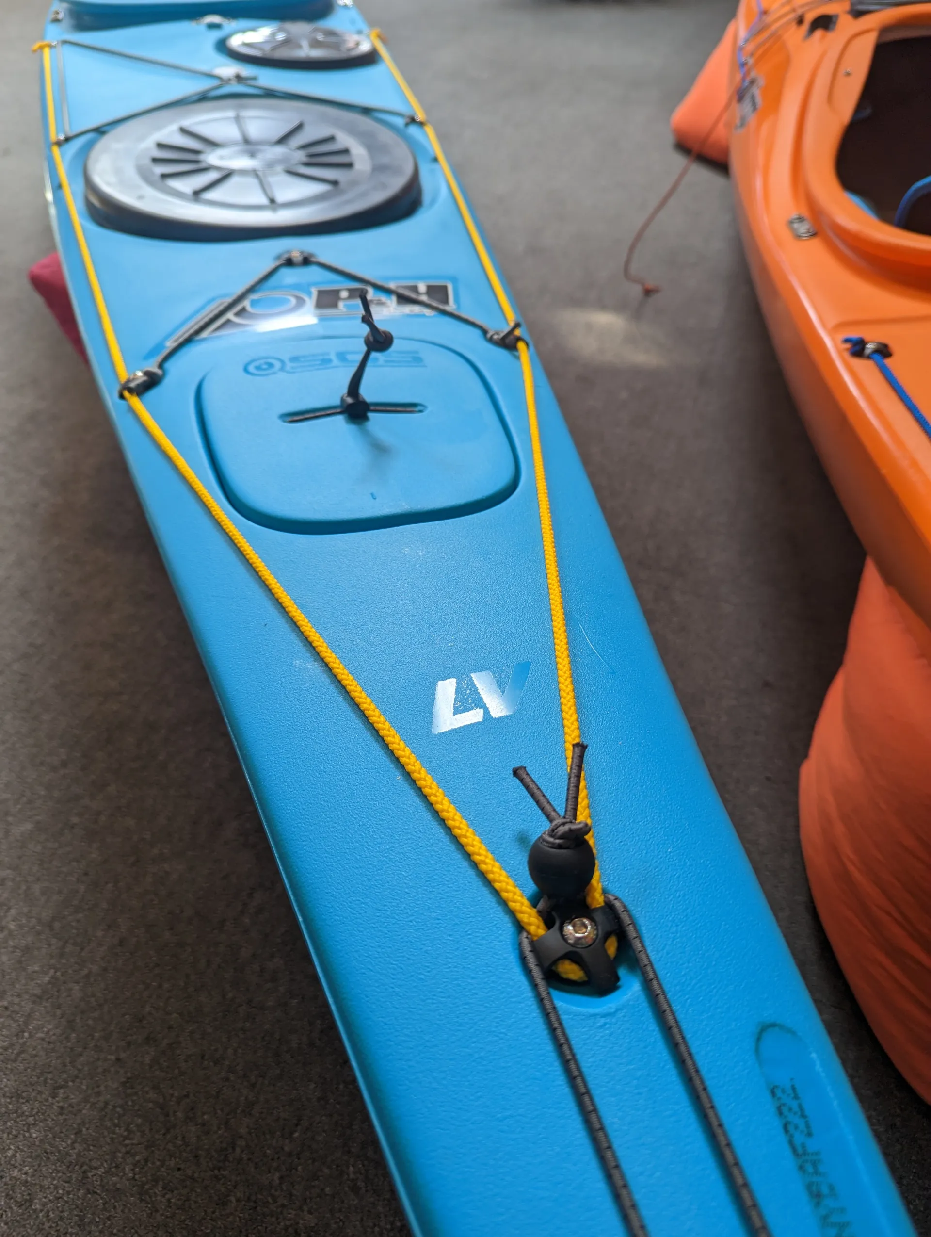 P and H Scorpio LV Expedition Sea Kayak with Skudder Factory 2nd