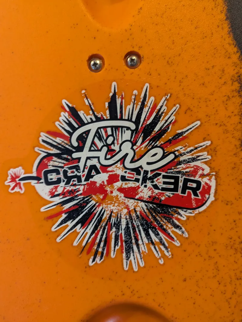 Pyranha Firecracker Fire Ant 232 Whitewater Kayak Ex Demo