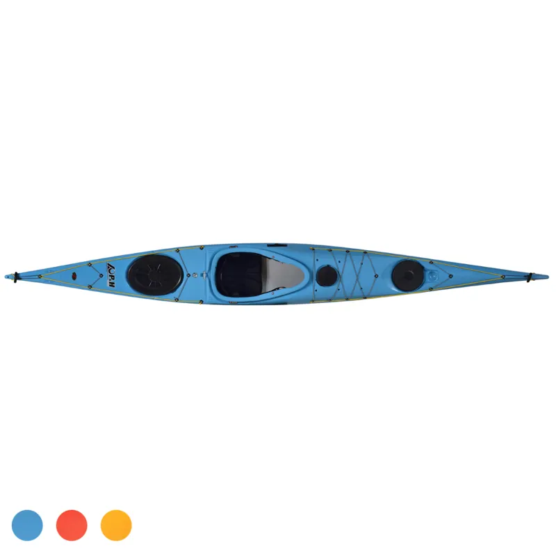 2022 P and H Delphin 150 Versitile Sea Kayak With Skeg