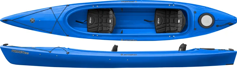 Perception Prodigy 11 14.5 Kayak