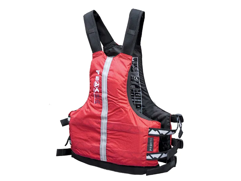 Peak UK Racer Pro Red PFD