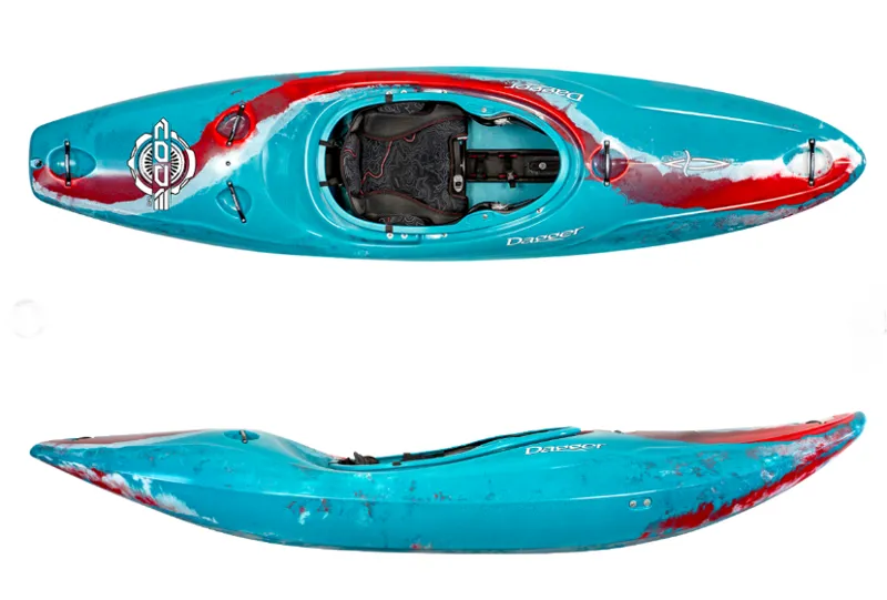 2022 Dagger Code Medium Creek Spec in Aquafresh