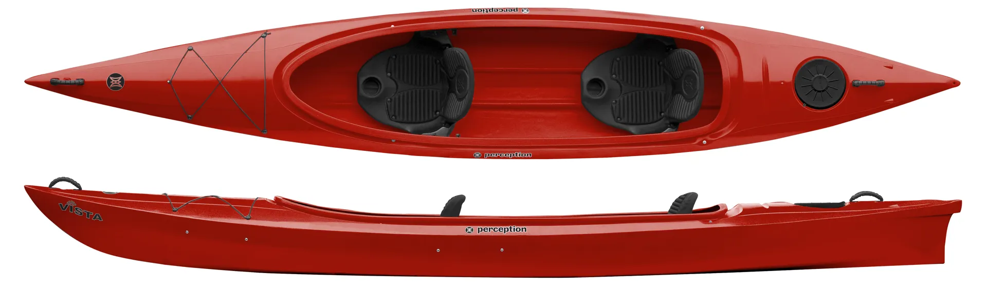 Perception Vista Expedition Kayak