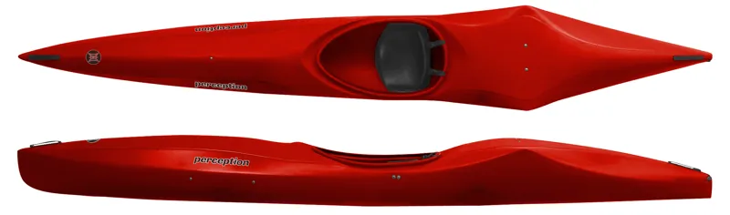 Perception Wavehopper Kayak Red