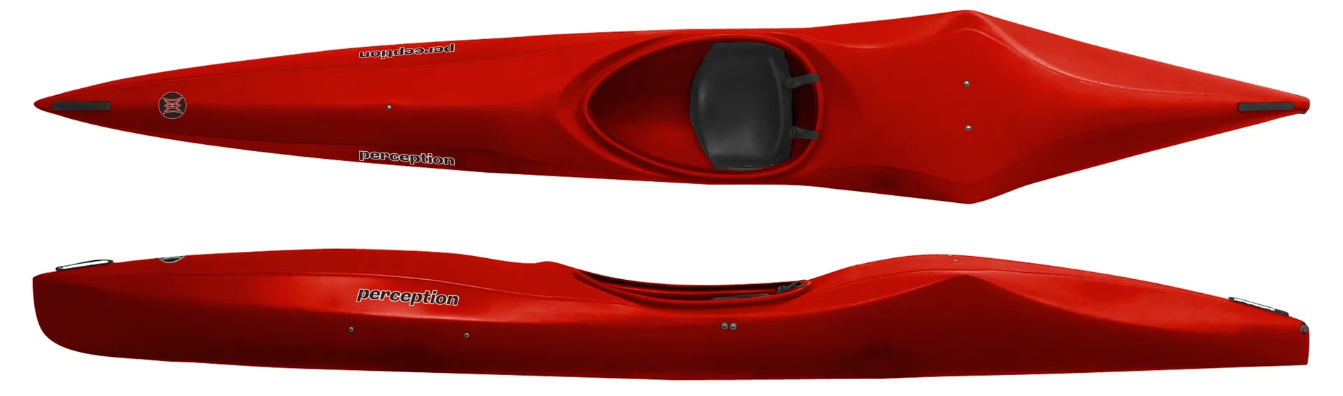 Perception Wavehopper Kayak Red