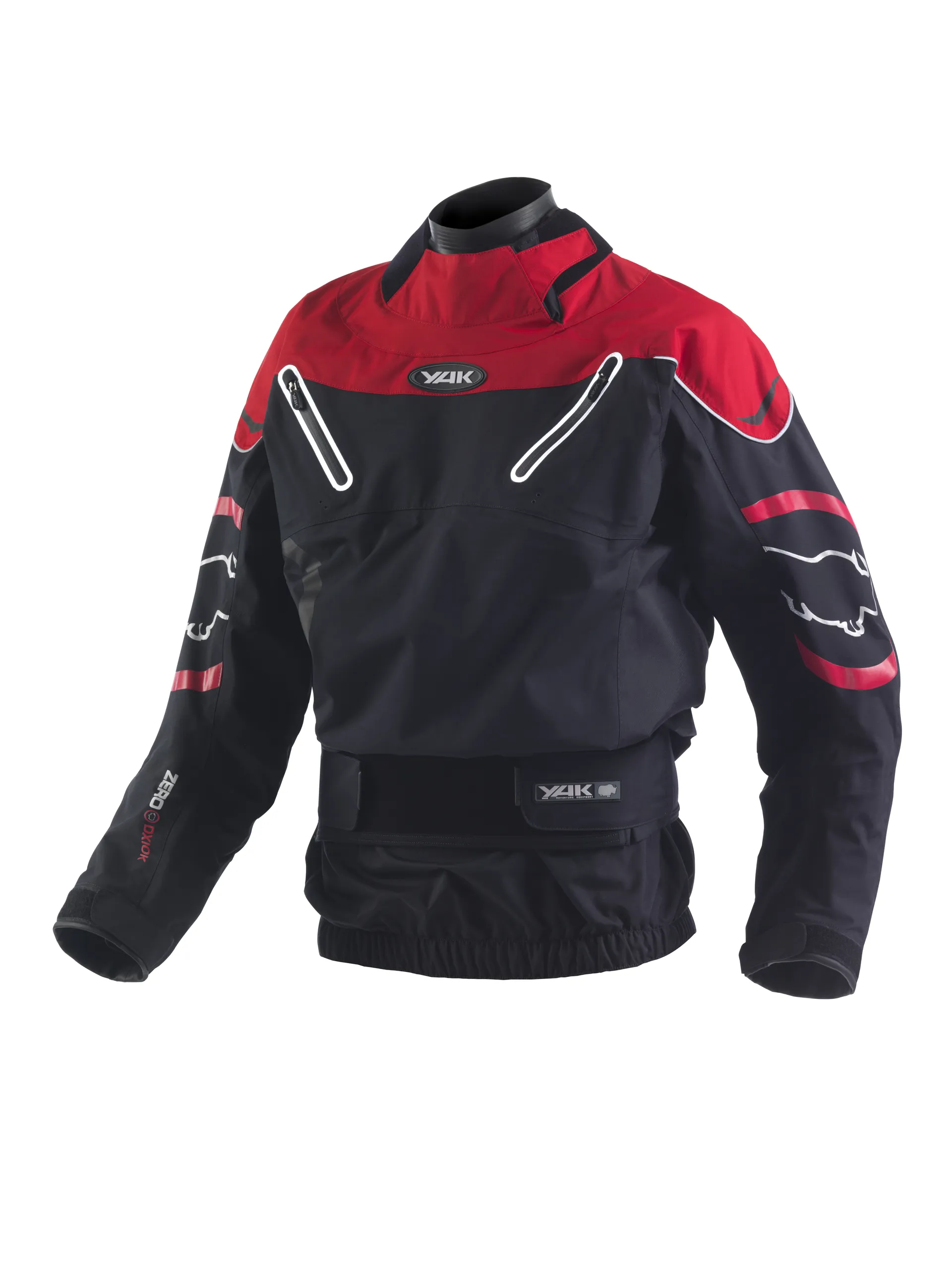 Yak Zero Cag Red/Black