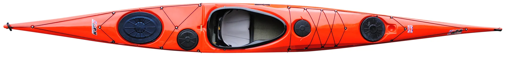 P and H Cetus MV Sea Kayak in Diolen