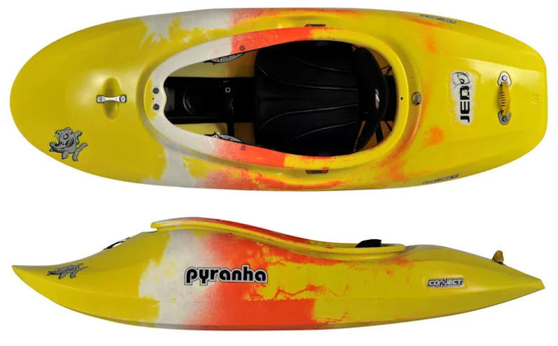Pyranha kayak freestyle playboat jed