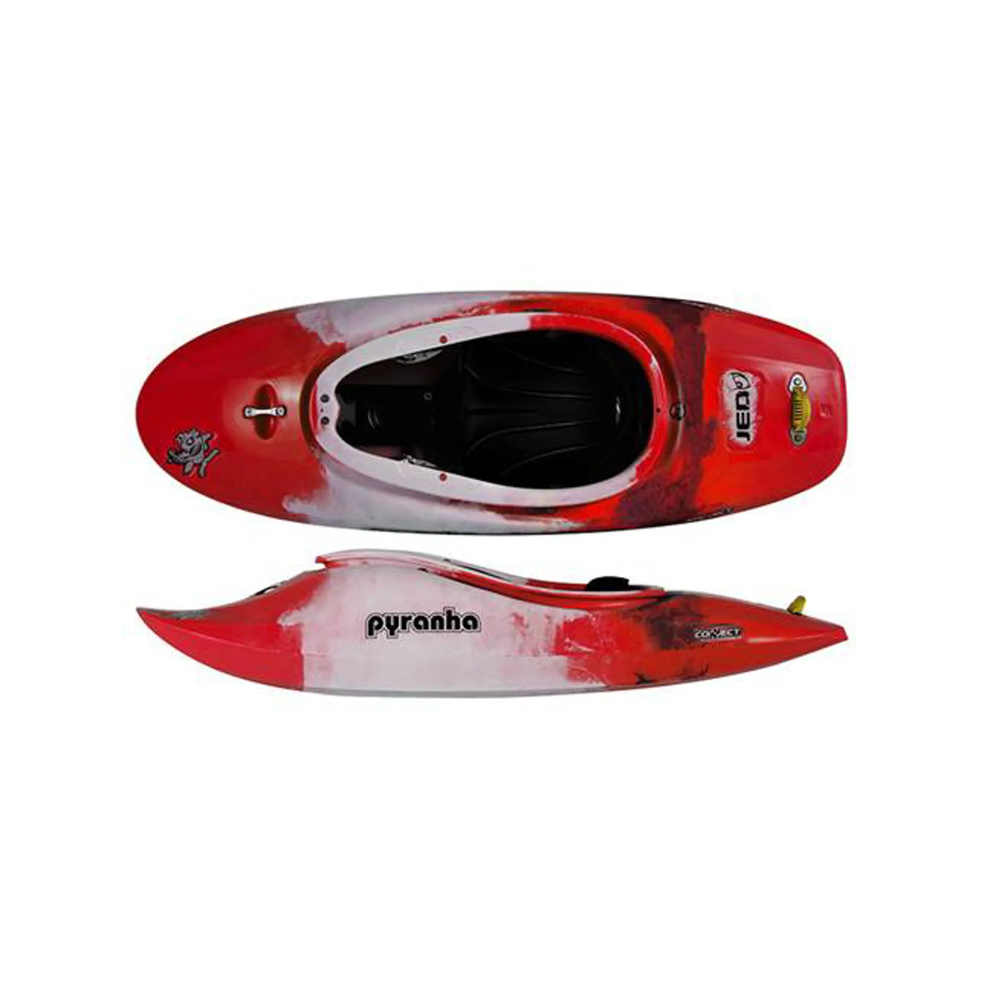 Pyranha Jed White water freestyle playboat
