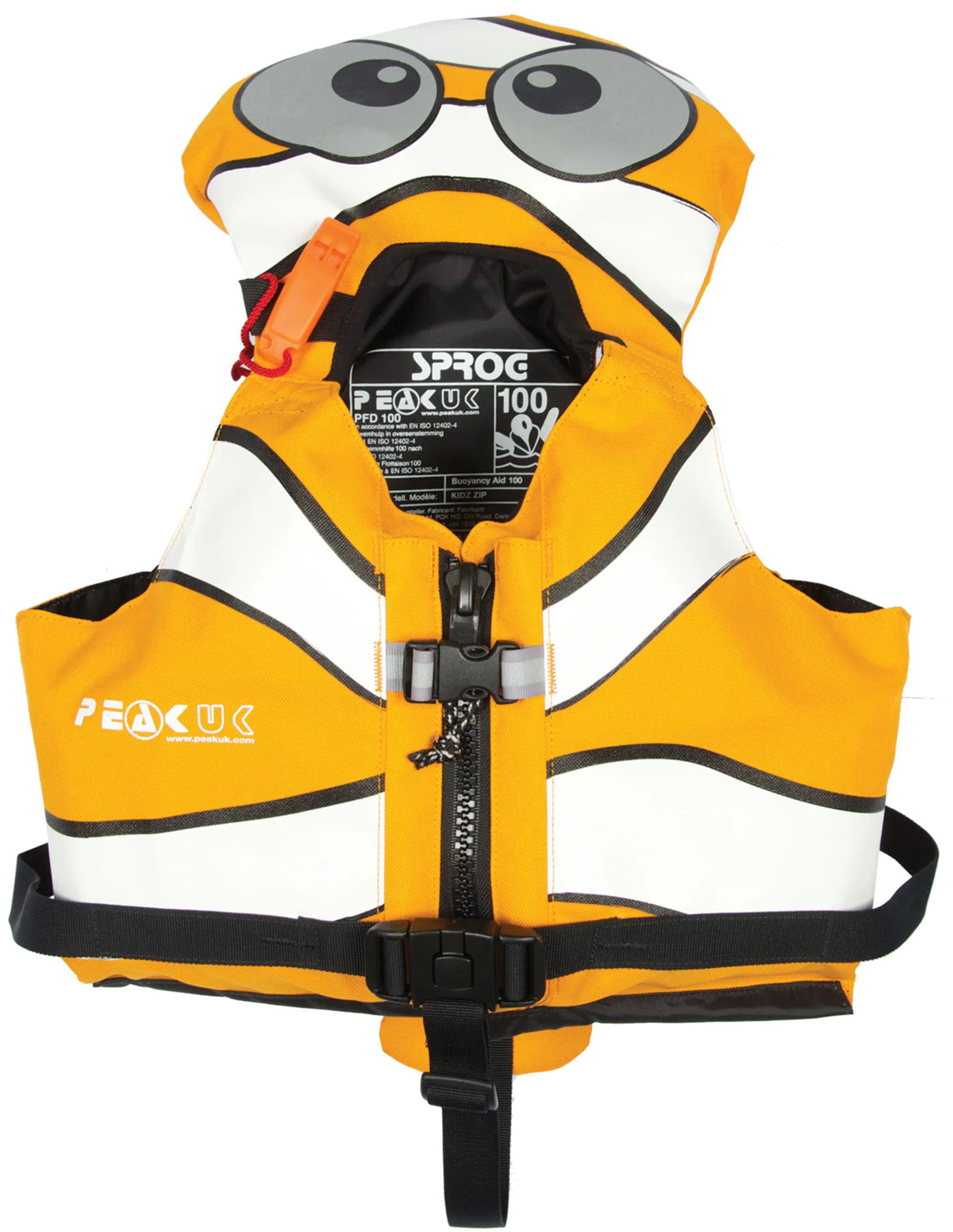 2018 Kidz Zip Life Jacket