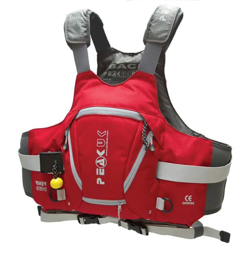 2014 Peak UK River Guide Vest