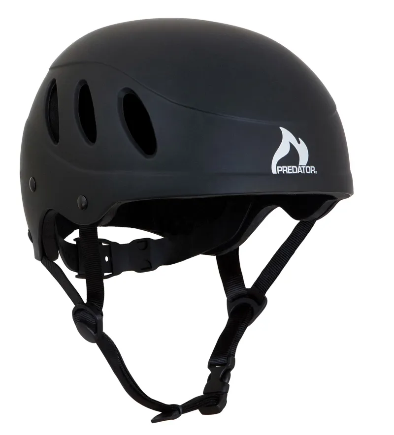 Predator Sidecut Black Helmet