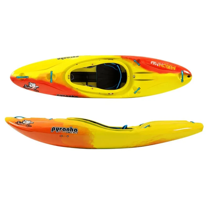 2022 Pyranha Machno Forgiving River Running Kayak - Limited Colou