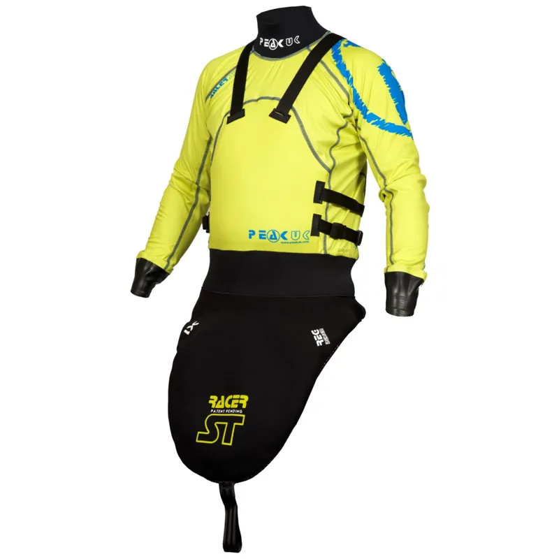 2018 Peak UK Racer ST Long Sleeved Top Deck
