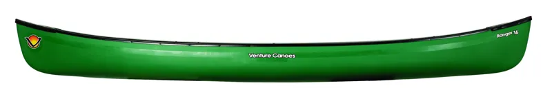 Venture Ranger 16 Canoe with Plastic Seats