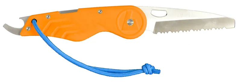 2018 Peak UK River Knife Orange