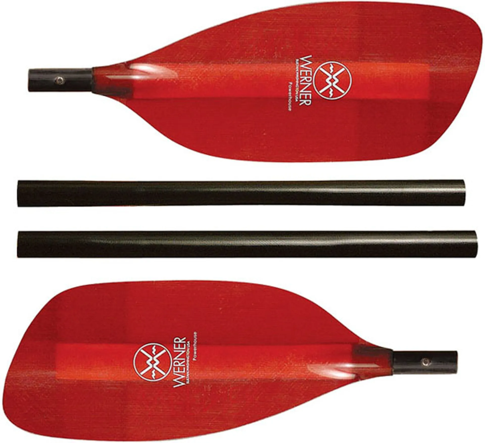 Werner Powerhouse Glass 4PC Split Paddle