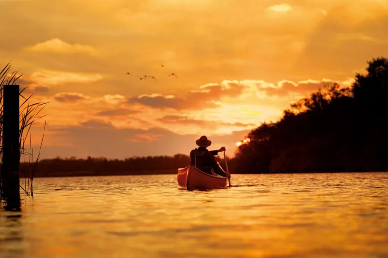 Silverbirch Broadland 15 Traditional Canadian Canoe Duracore Plus £1,499.00