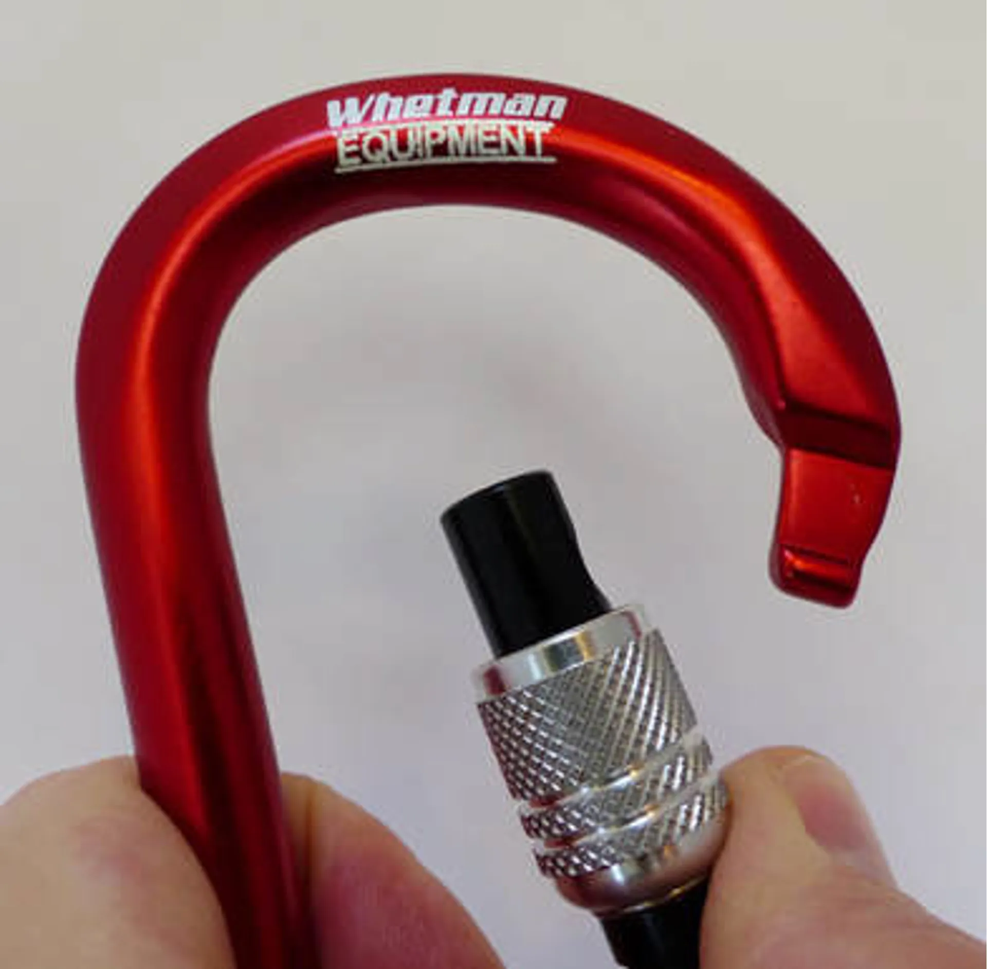 Whetman Equipment HMS Paddle Karabiner Screwgate