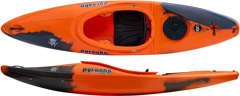 Pyranha Ion Small/Medium Compact Lightweight Adventure Kayak