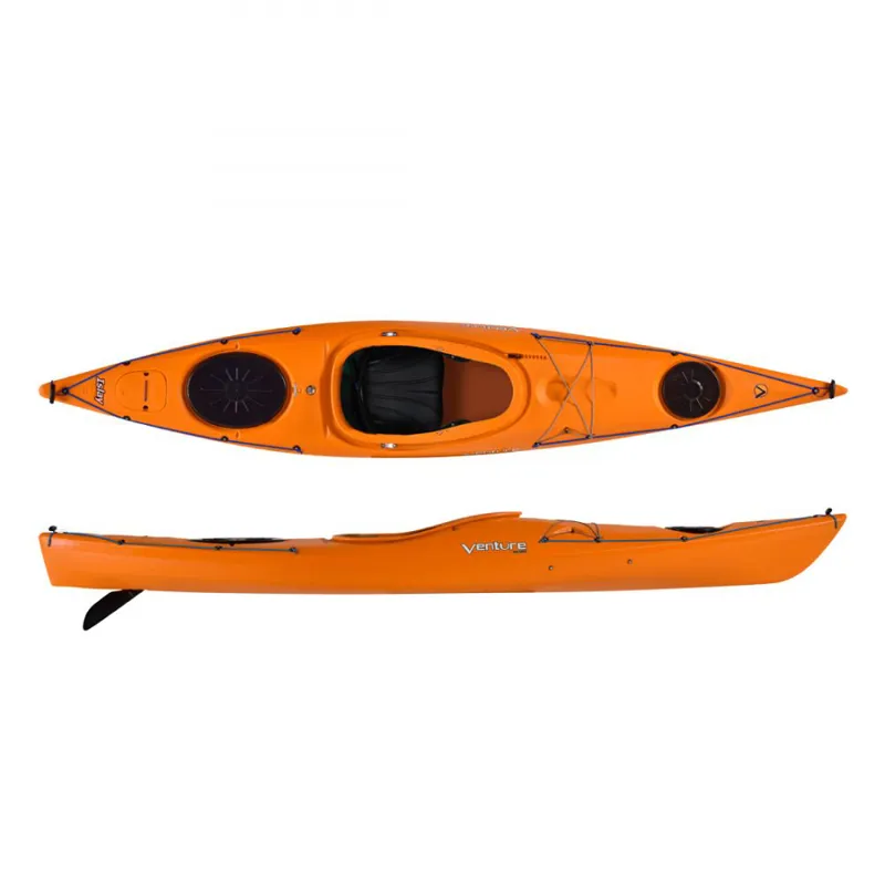 Venture Islay 12 Recreational Touring Kayak with Skeg in Orange