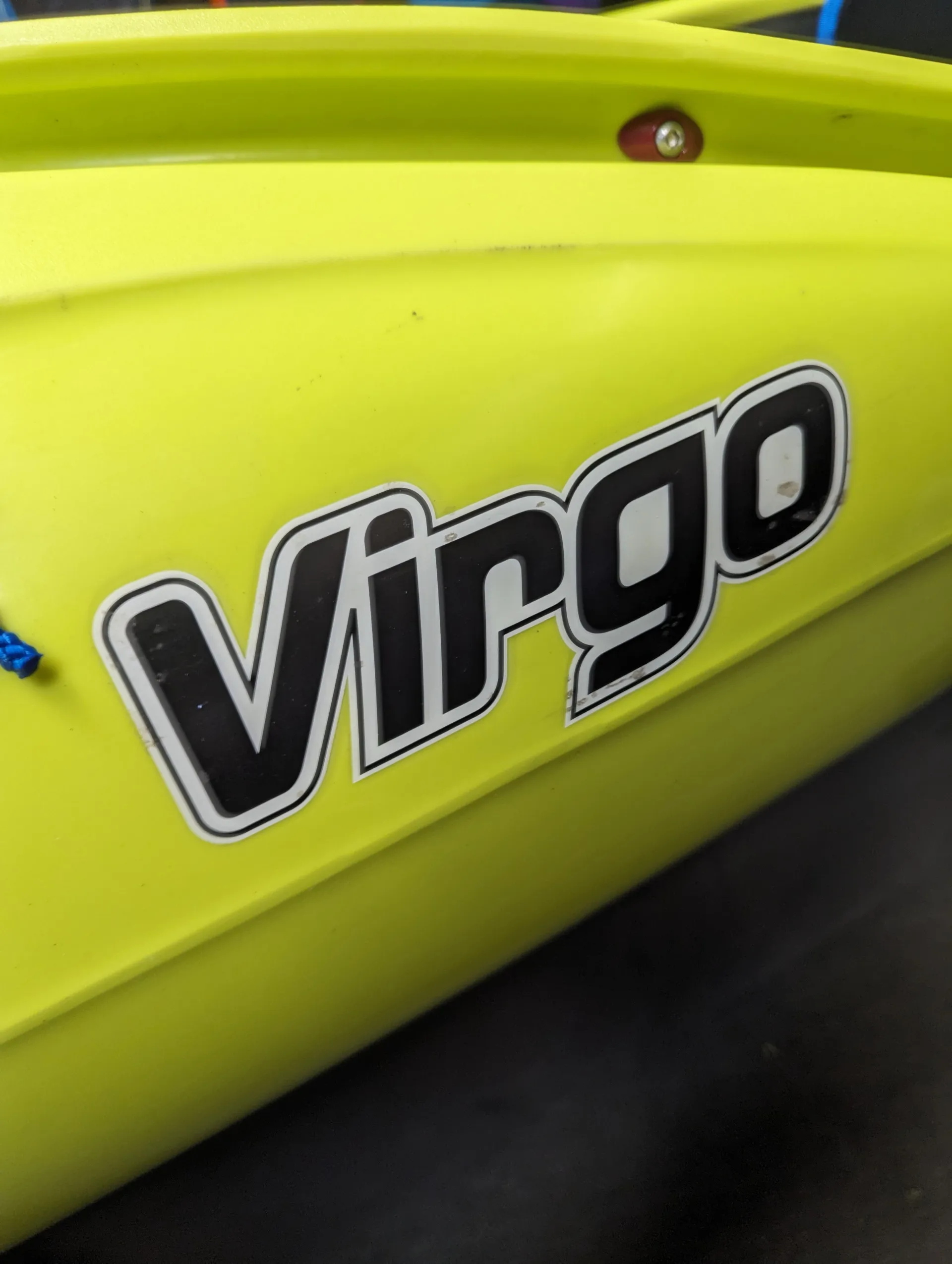 P and H Virgo HV Versitile Touring Kayak with Skeg - Ex Display