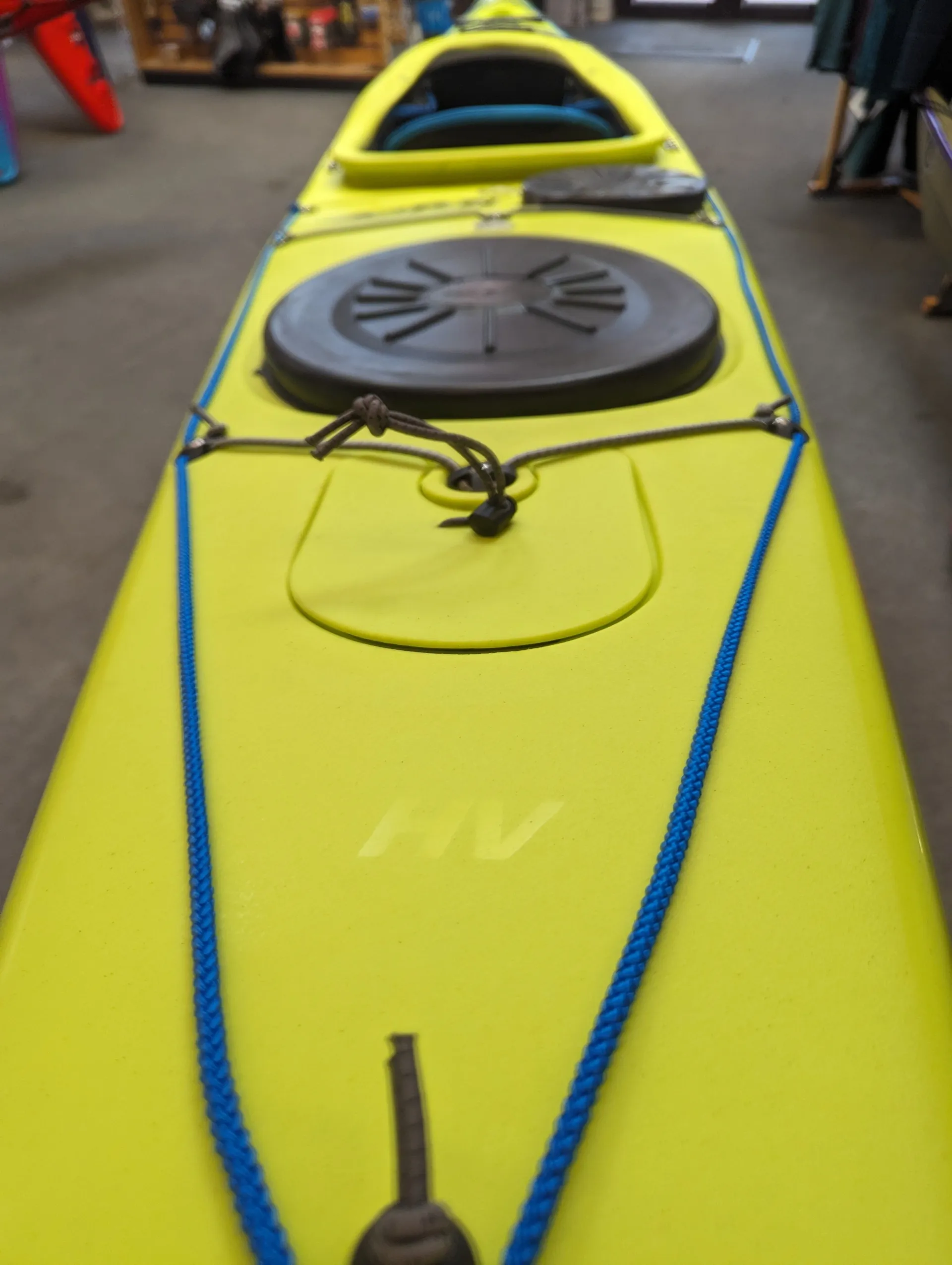 P and H Virgo HV Versitile Touring Kayak with Skeg - Ex Display
